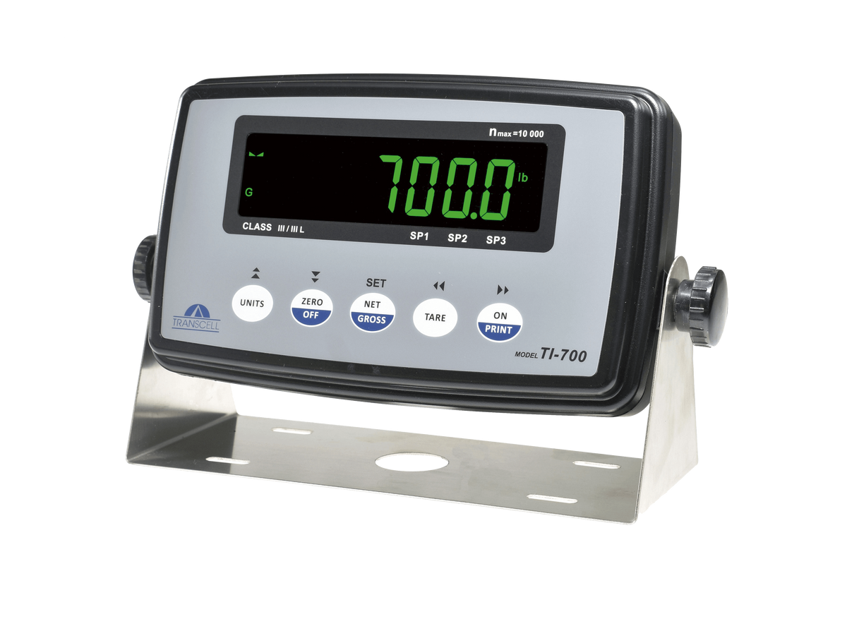 poidsnet.ca - Balance de plancher 4 X 4 acier inox Themis HDSS-5000 ...